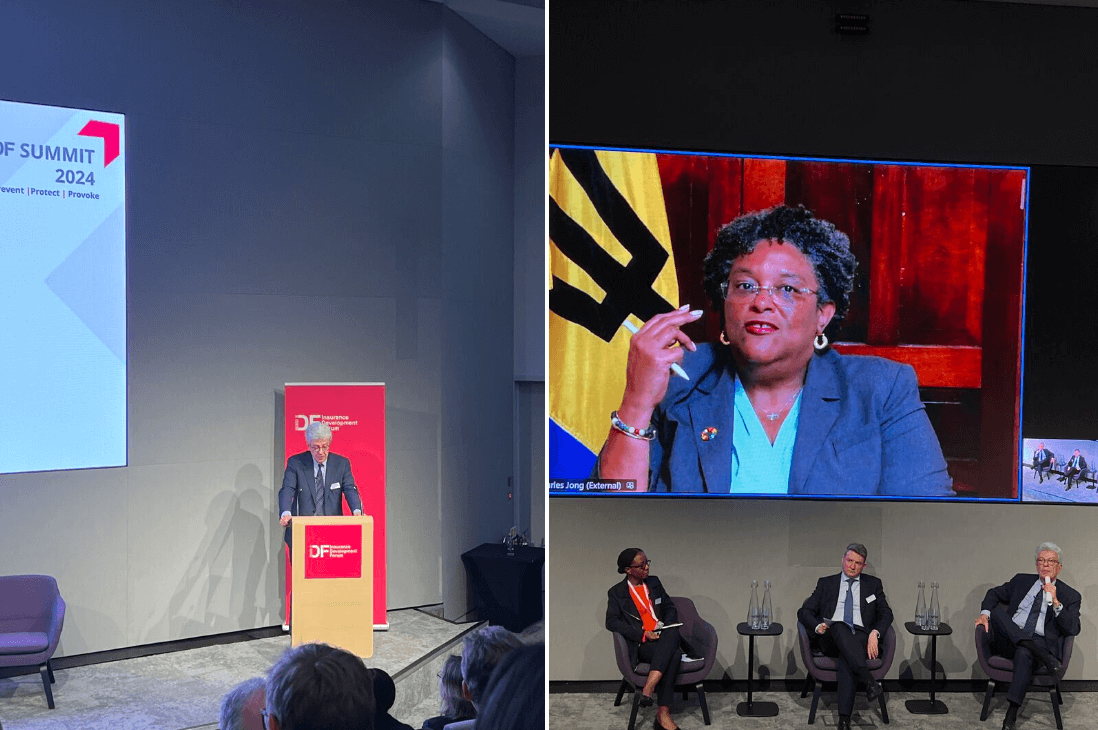 Insurance Development Forum (IDF) Summit 2024 - Blue Marble